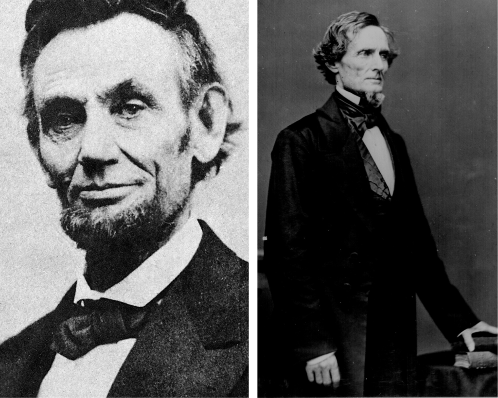 Lincoln, Davis, and the Political Leaders of the Civil War | Kinnu